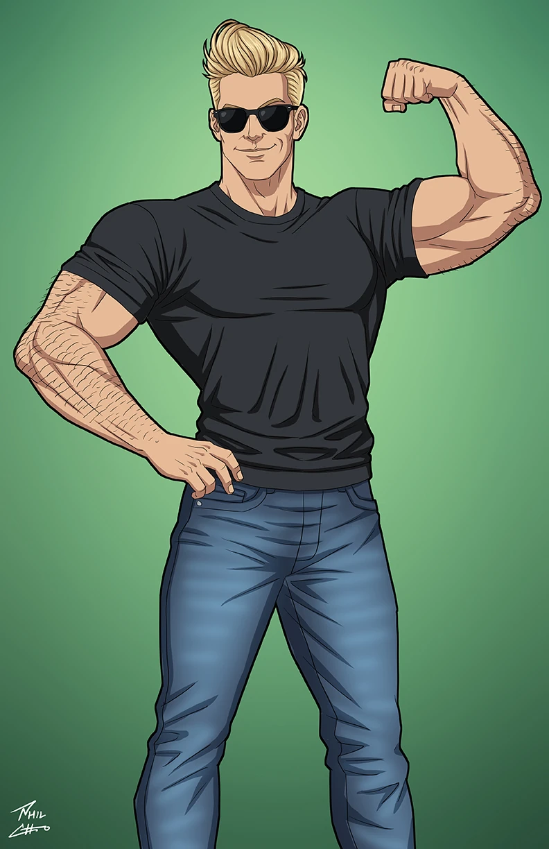 Johnny Bravo | Earth-27 Wiki | Fandom