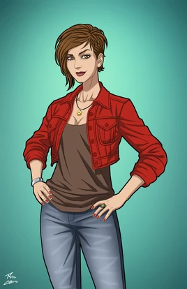 Jessica Drew | Earth-27 Wiki | Fandom