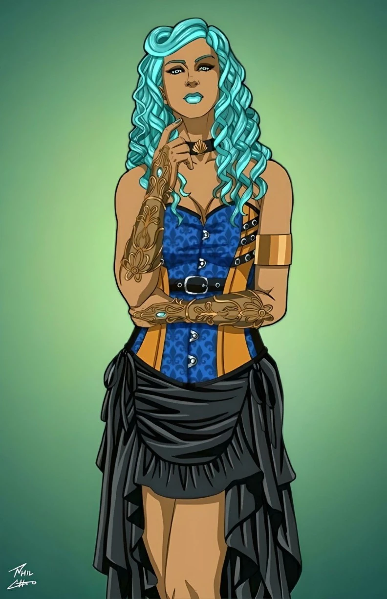 Thetis | Earth-27 Wiki | Fandom