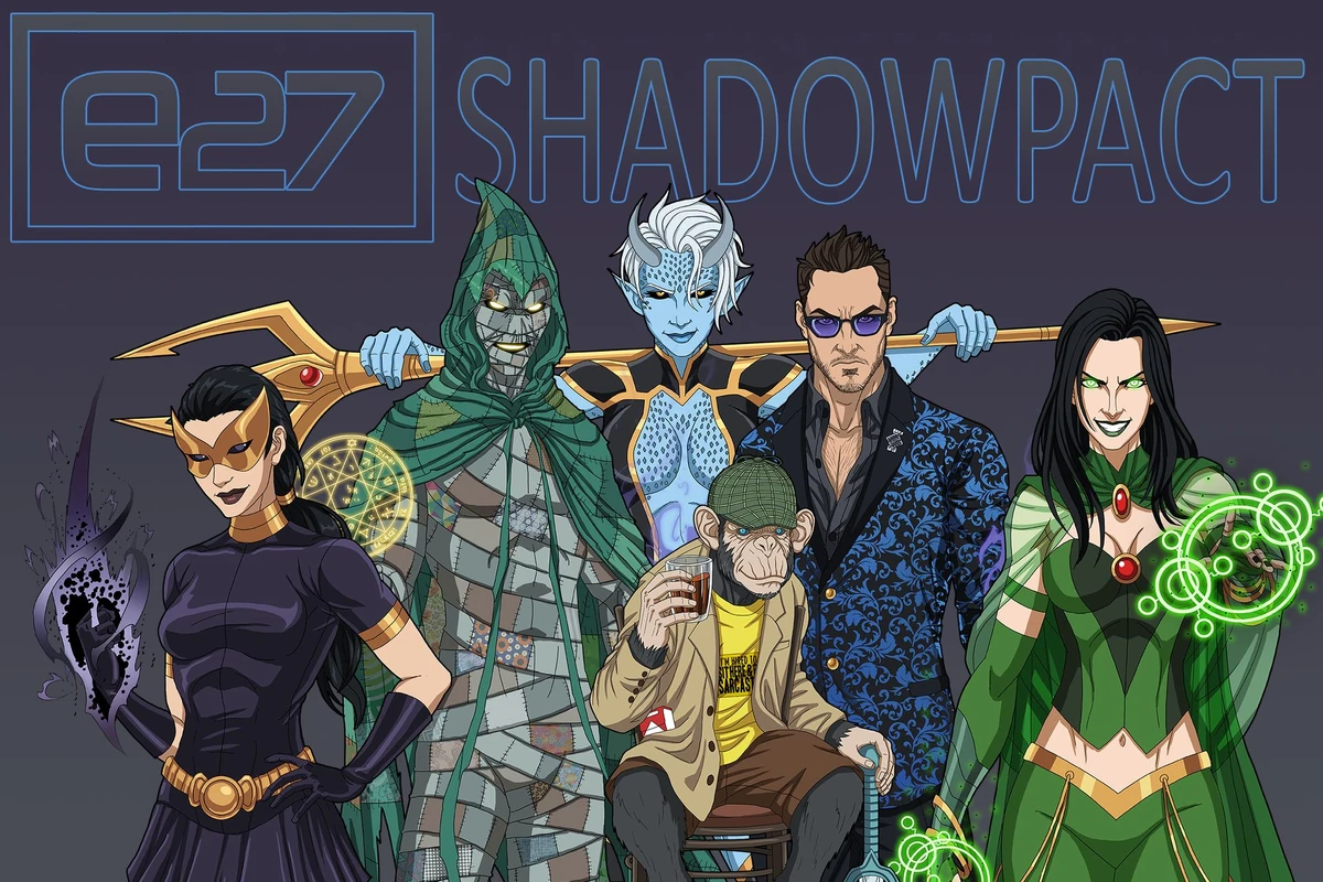 Shadowpact | Earth-27 Wiki | Fandom