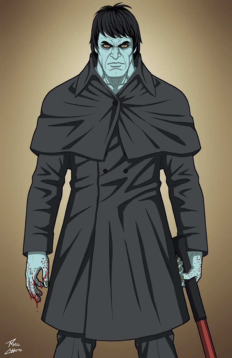 Elias Kingston | Earth-27 Wiki | Fandom