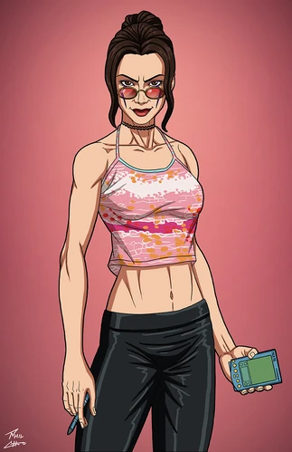 Tessa Lisic | Earth-27 Wiki | Fandom