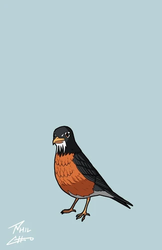 Robin Redbreast | Earth-27 Wiki | Fandom