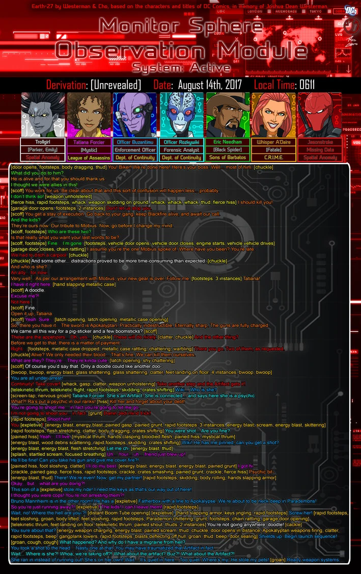 ObMod: Family Secrets 20 | Earth-27 Wiki | Fandom