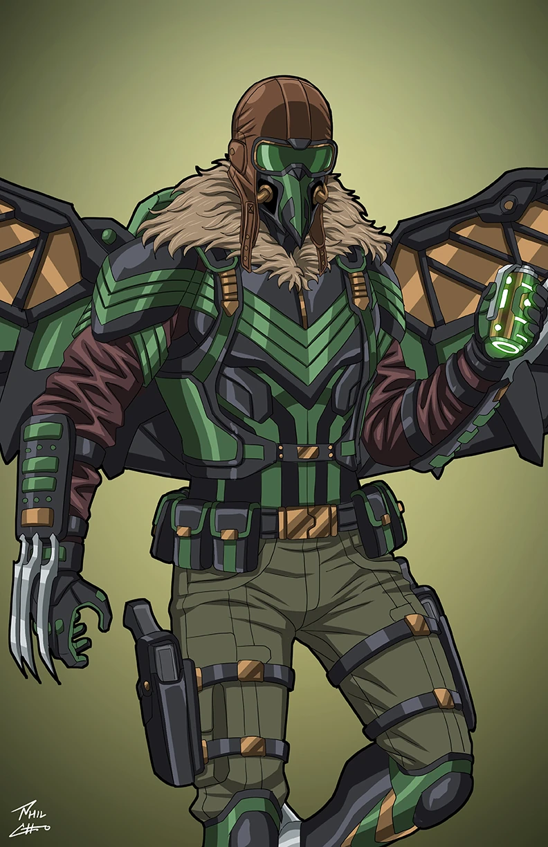 Adrian Toomes | Earth-27 Wiki | Fandom