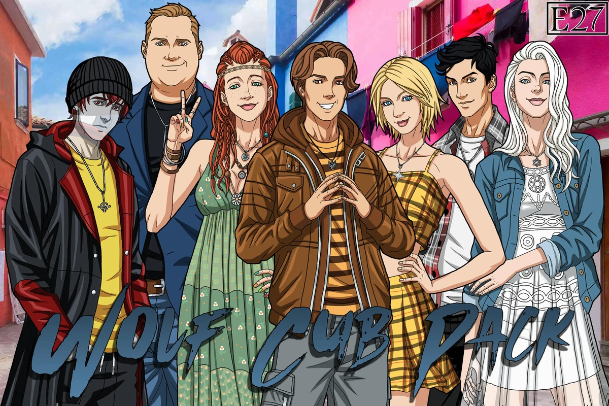 Wolf Cub Pack | Earth-27 Wiki | Fandom