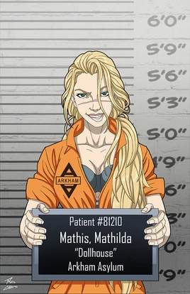 Mathilda Mathis | Earth-27 Wiki | Fandom