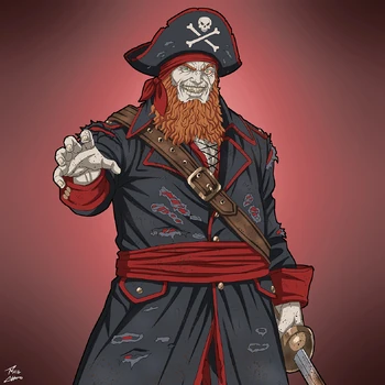 Captain Redbeard | Earth-27 Wiki | Fandom