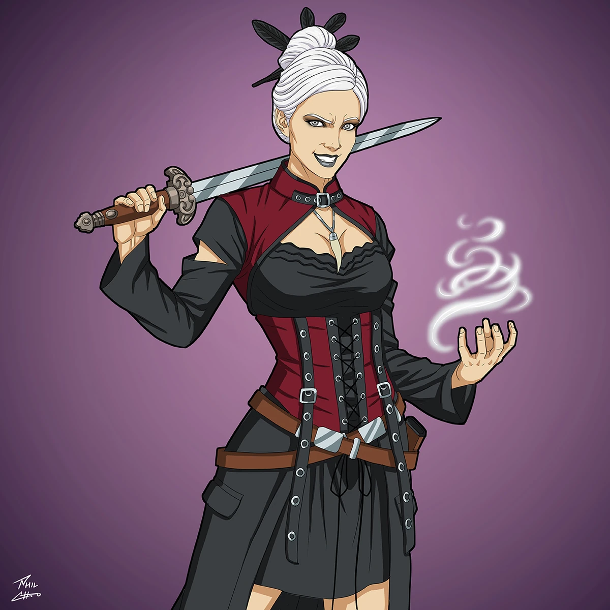 Feng Po Po | Earth-27 Wiki | Fandom