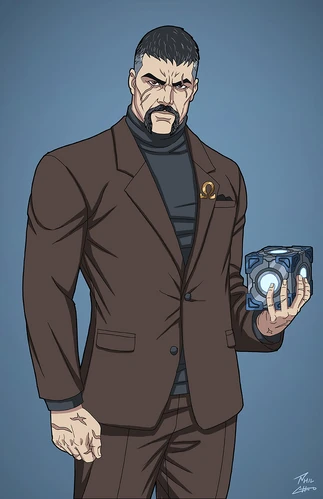 Bruno Mannheim | Earth-27 Wiki | Fandom