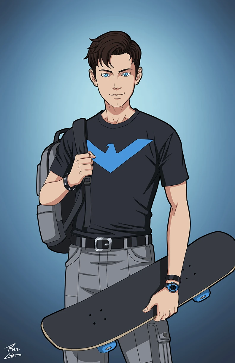 Terrence McGinnis | Earth-27 Wiki | Fandom