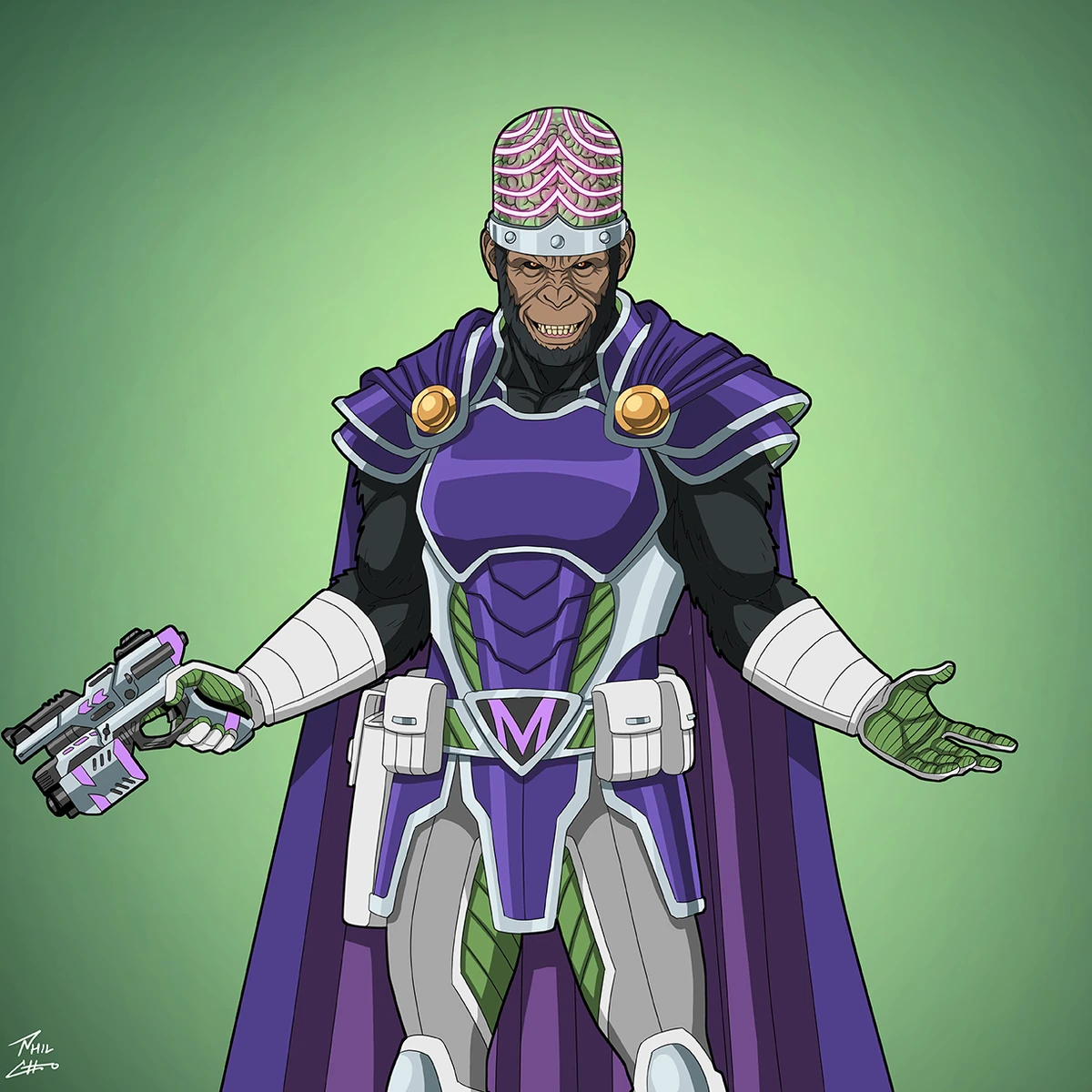Mojo Jojo | Earth-27 Wiki | Fandom