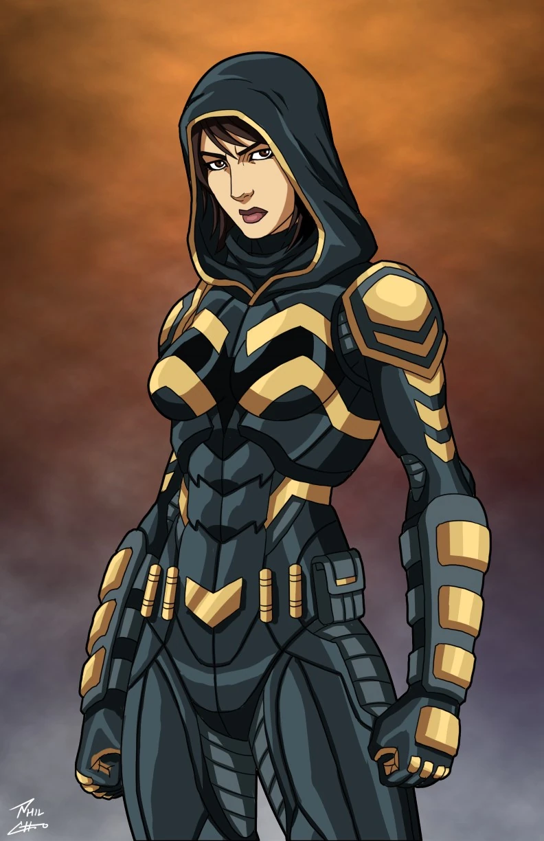Cassandra Wayne | Earth-27 Wiki | Fandom