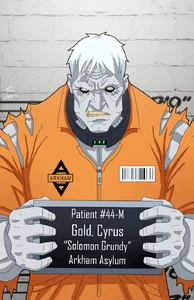 Cyrus Gold | Earth-27 Wiki | Fandom