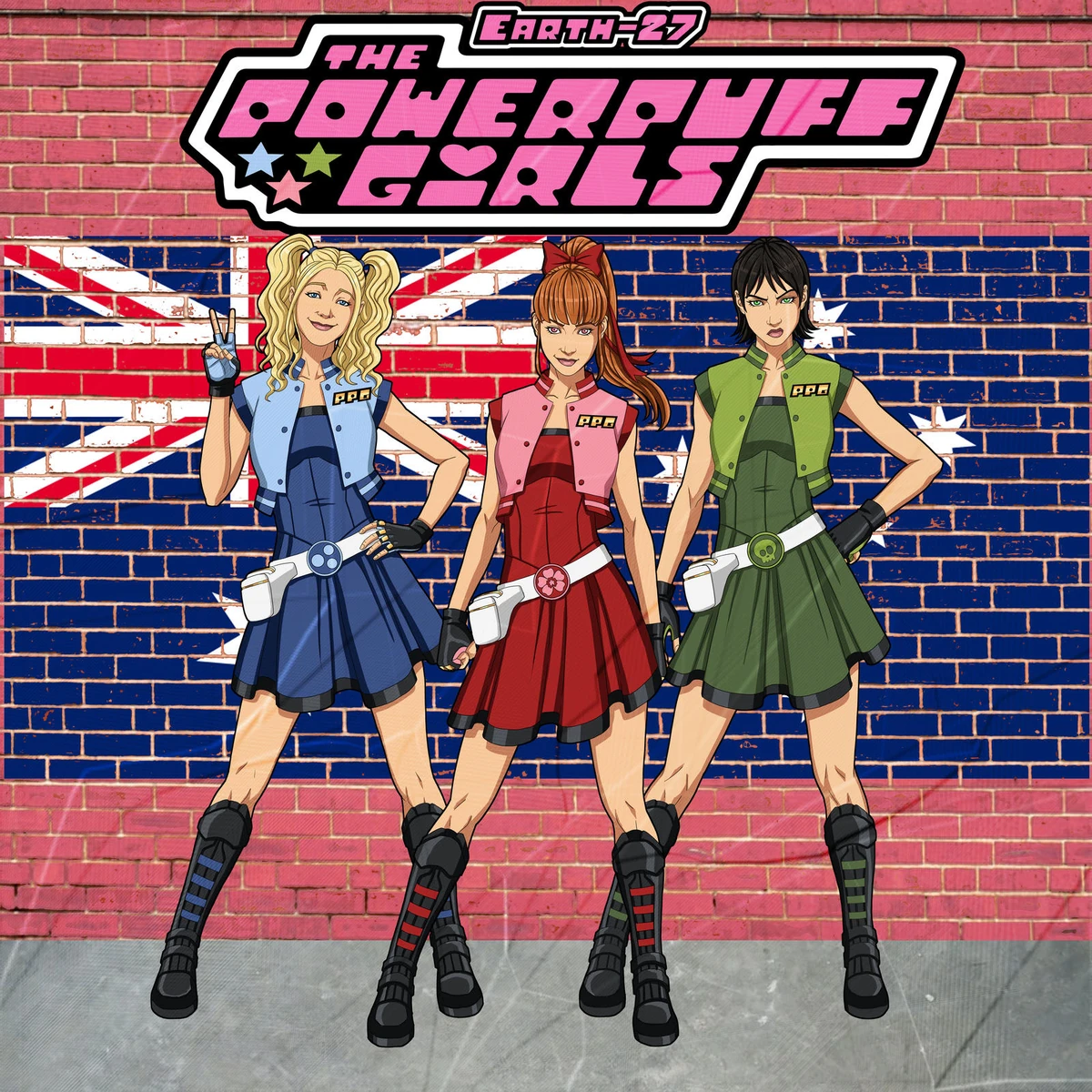 Powerpuff Girls | Earth-27 Wiki | Fandom