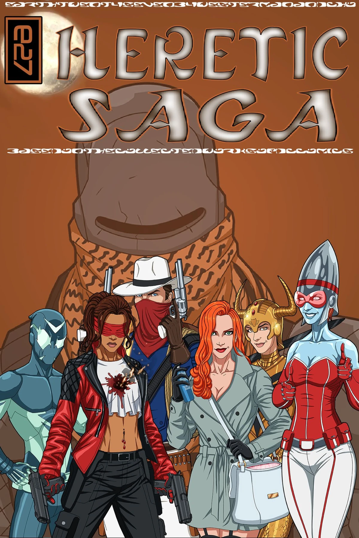 Heretic Saga | Earth-27 Wiki | Fandom