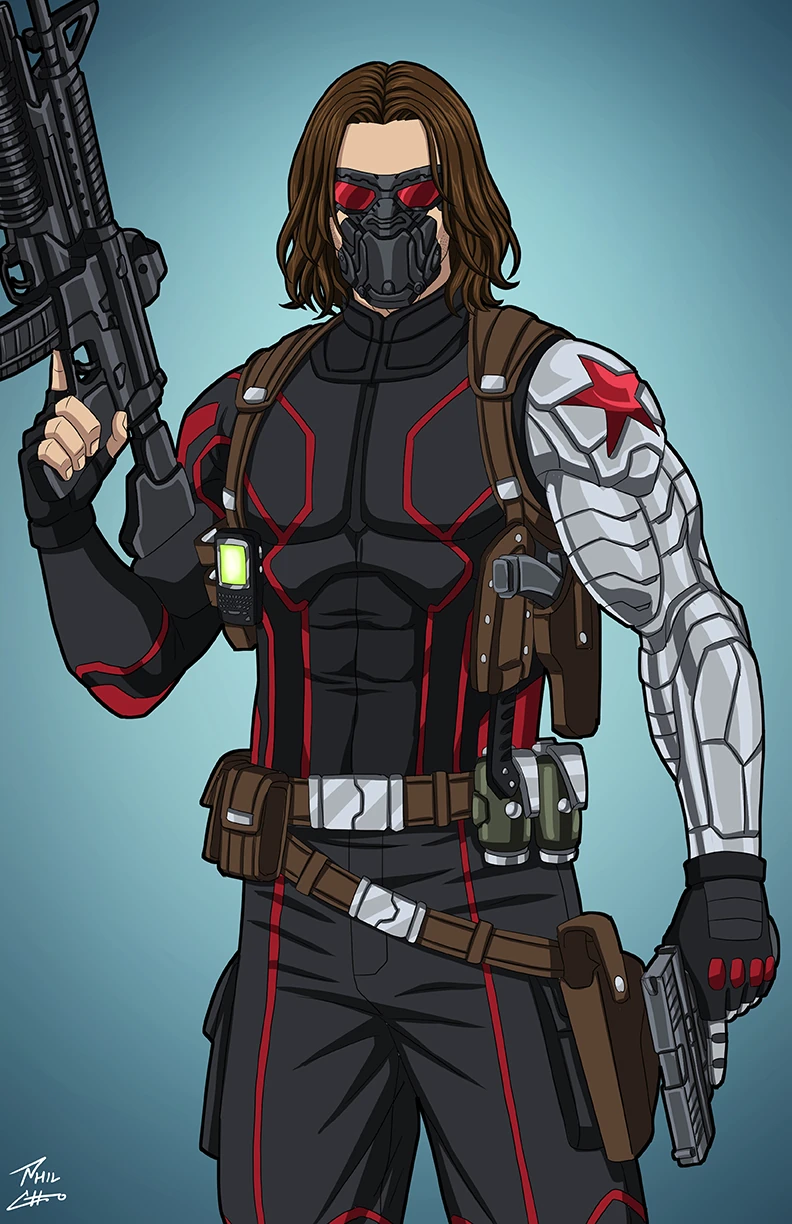 Bucky Barnes | Earth-27 Wiki | Fandom