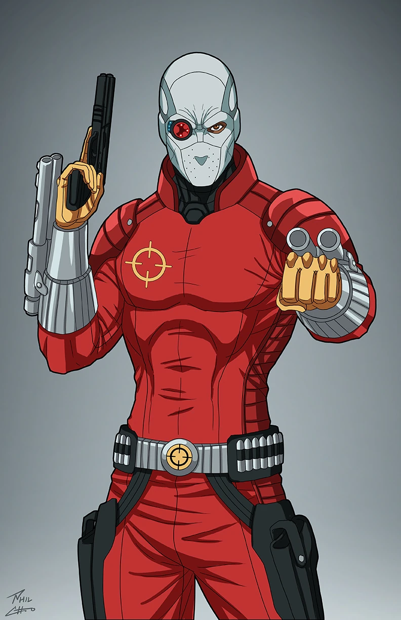 Deadshot Unmasked