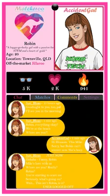 Matcheroo | Earth-27 Wiki | Fandom