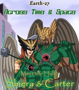 Shiera Sanders-Hall | Earth-27 Wiki | Fandom