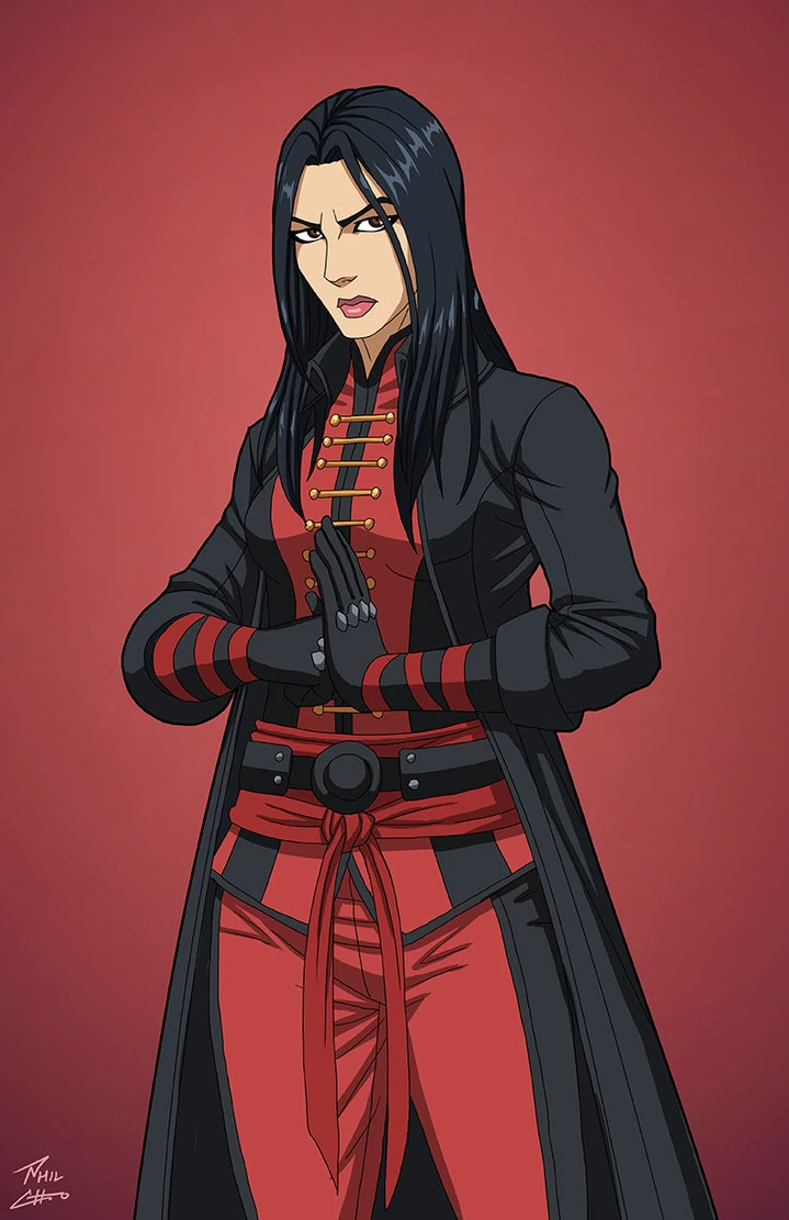 Sandra Wu-San | Earth-27 Wiki | Fandom