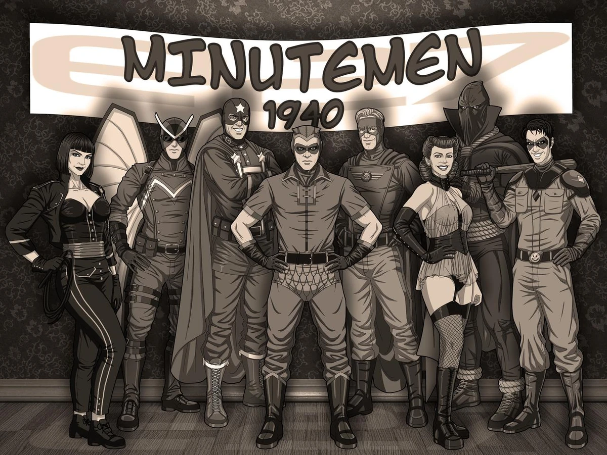 Minutemen | Earth-27 Wiki | Fandom