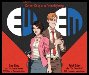 Ralph Dibny | Earth-27 Wiki | Fandom