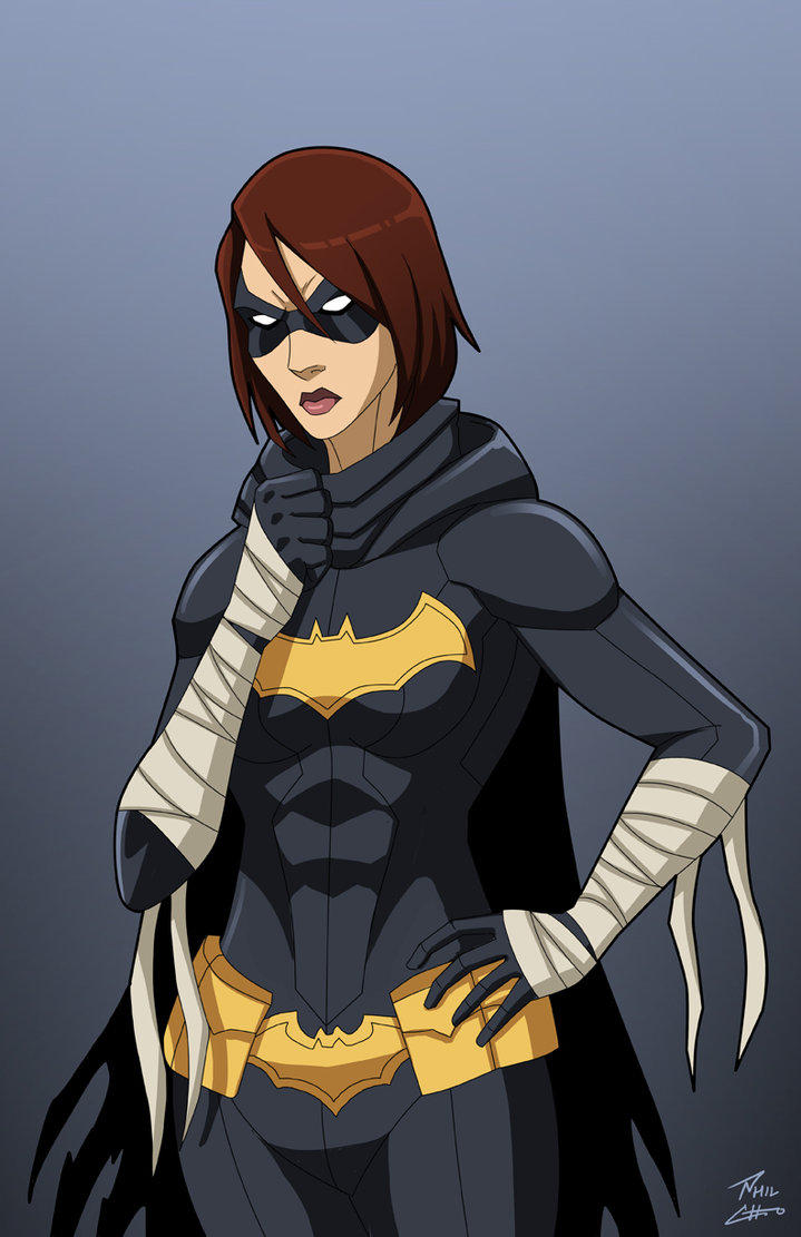 Cassandra Cain Earth 27 Wiki Fandom
