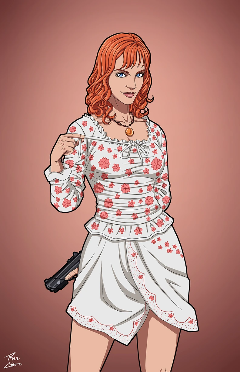 Saffron | Earth-27 Wiki | Fandom