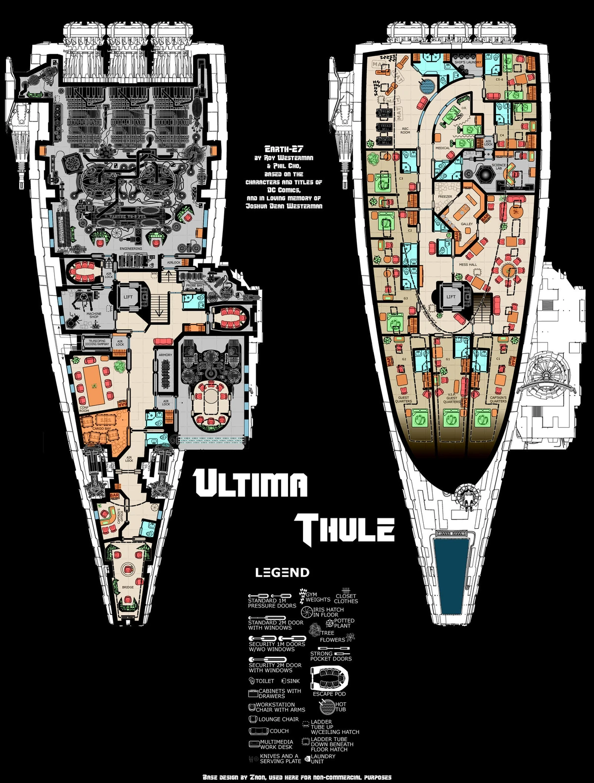 Ultima Thule | Earth-27 Wiki | Fandom