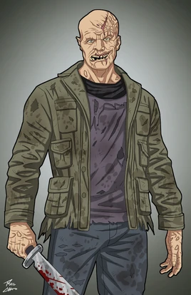Jason Voorhees | Earth-27 Wiki | Fandom