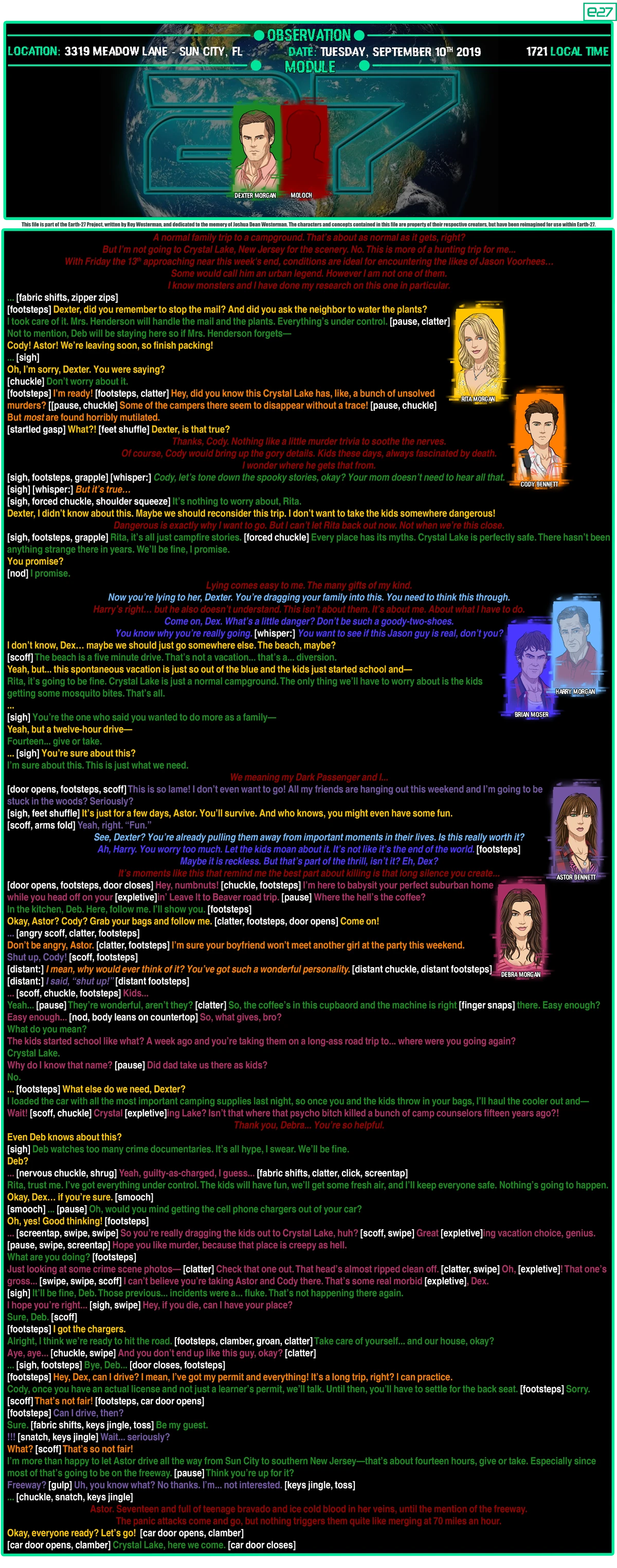 Category:Harry Morgan/Appearances | Earth-27 Wiki | Fandom