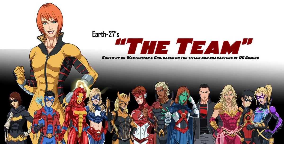 The Team | Earth-27 Wiki | Fandom