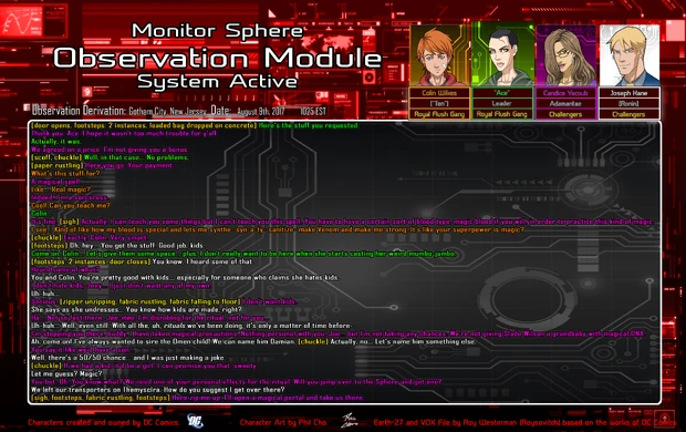 ObMod: Meanwhile Elsewhere 2 | Earth-27 Wiki | Fandom