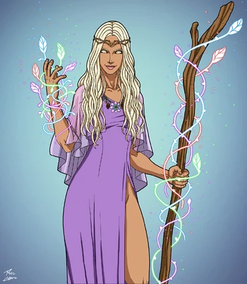 Gaia | Earth-27 Wiki | Fandom