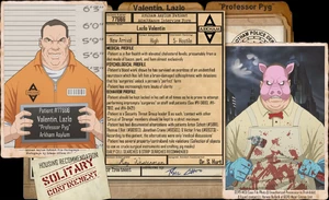 Lazlo Valentin | Earth-27 Wiki | Fandom