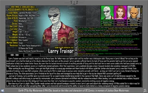 Larry Trainor | Earth-27 Wiki | Fandom