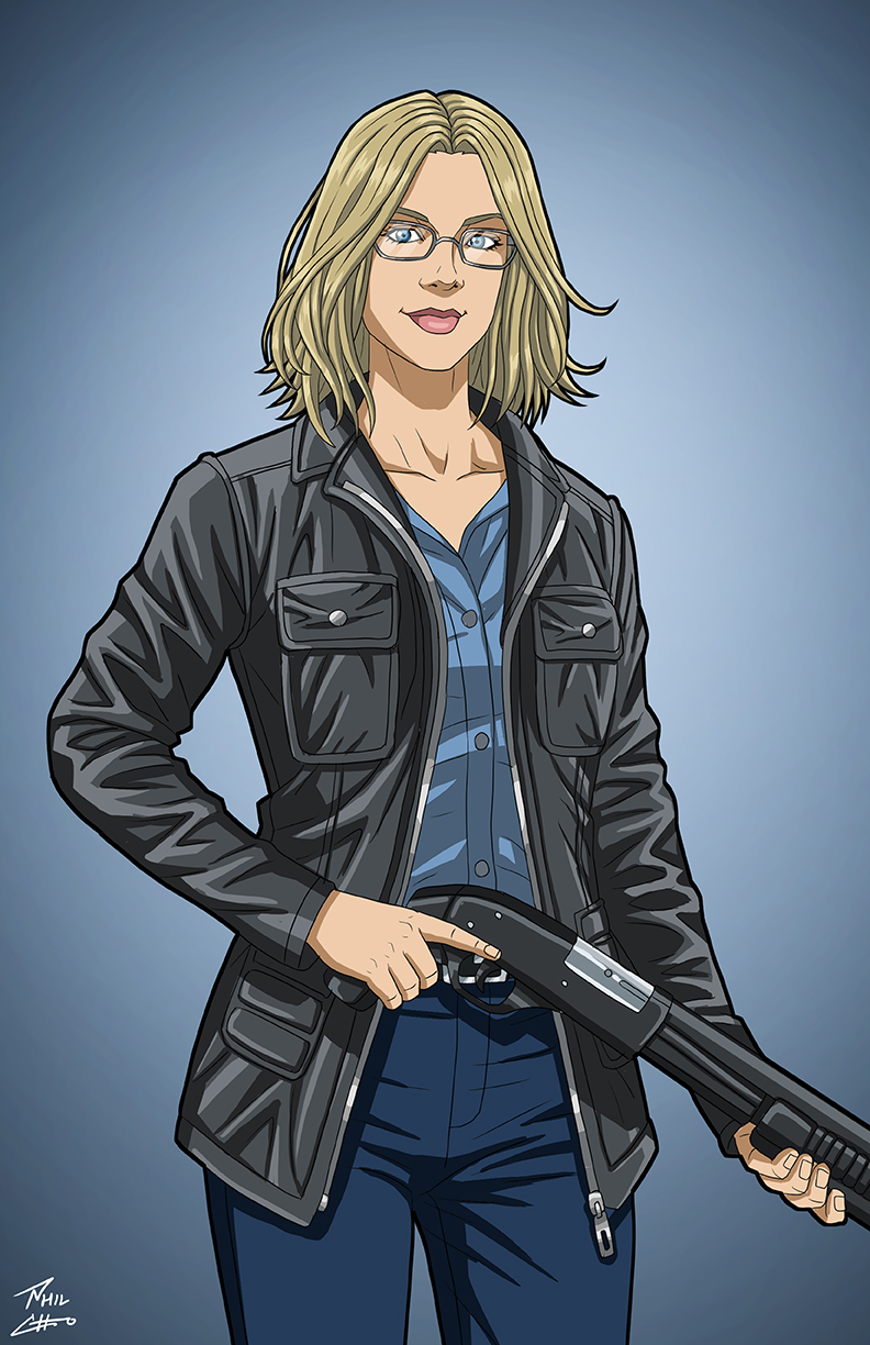 Laurie Strode | Earth-27 Wiki | Fandom