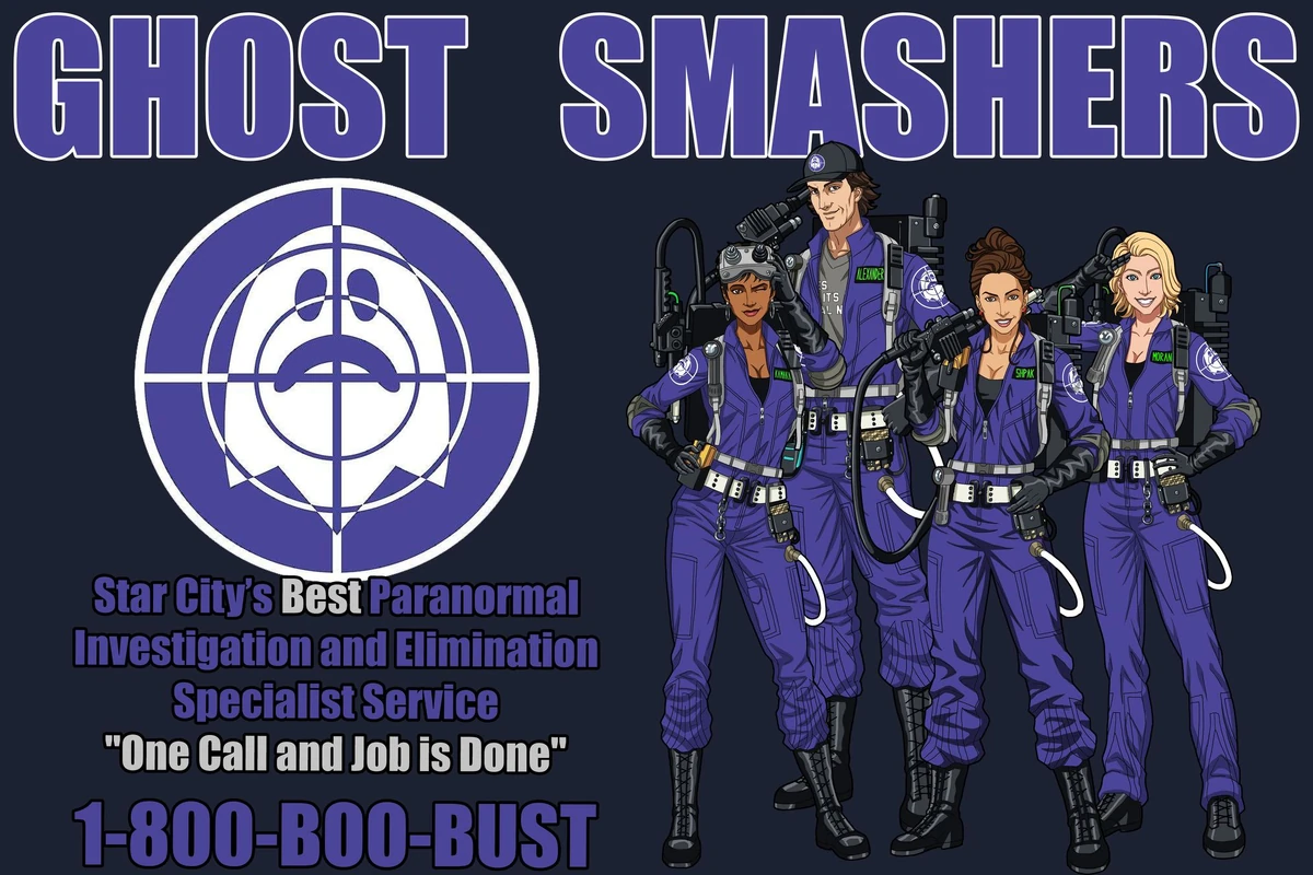 Ghost Smashers | Earth-27 Wiki | Fandom
