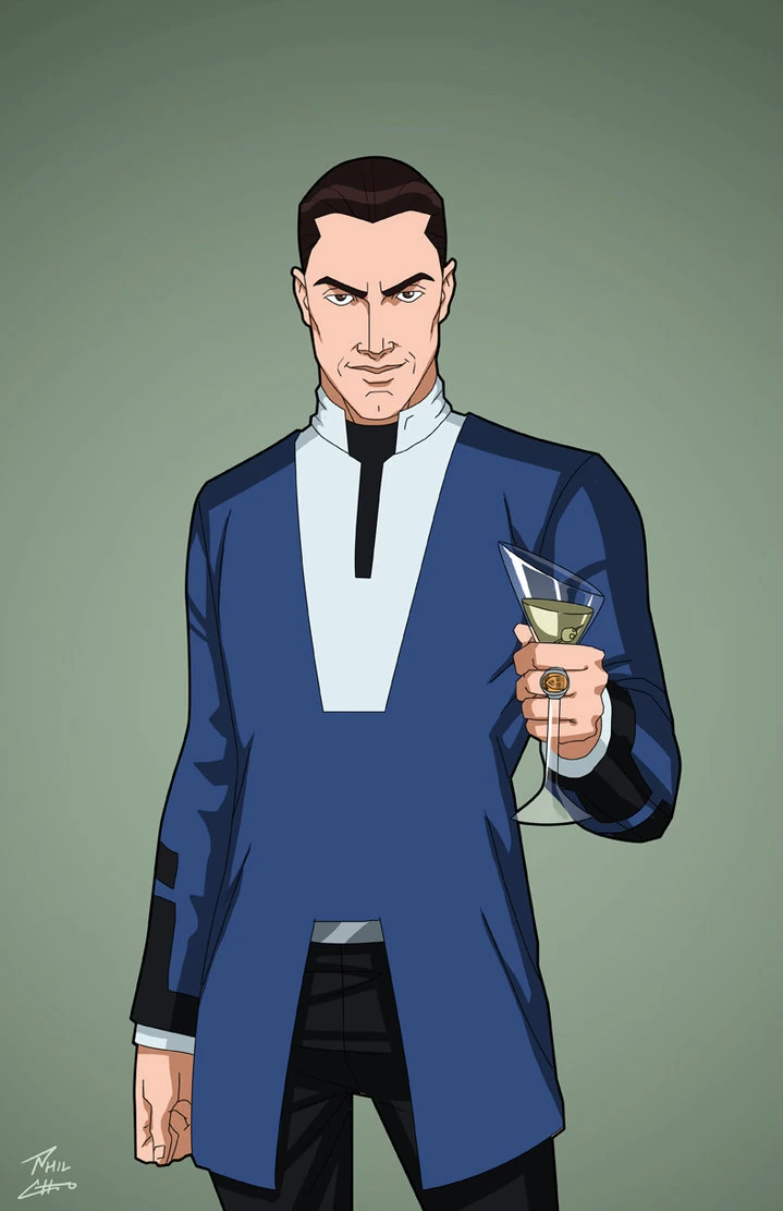 Wayne-Powers | Earth-27 Wiki | Fandom