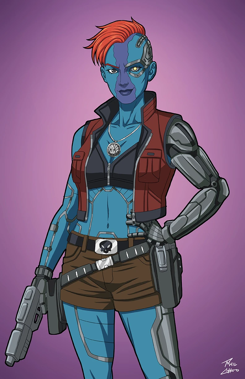 Nebula | Earth-27 Wiki | Fandom