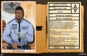 Aaron Cash | Earth-27 Wiki | Fandom