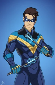 Dick Grayson | Earth-27 Wiki | Fandom