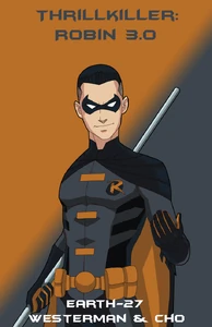 Tim Drake | Earth-27 Wiki | Fandom