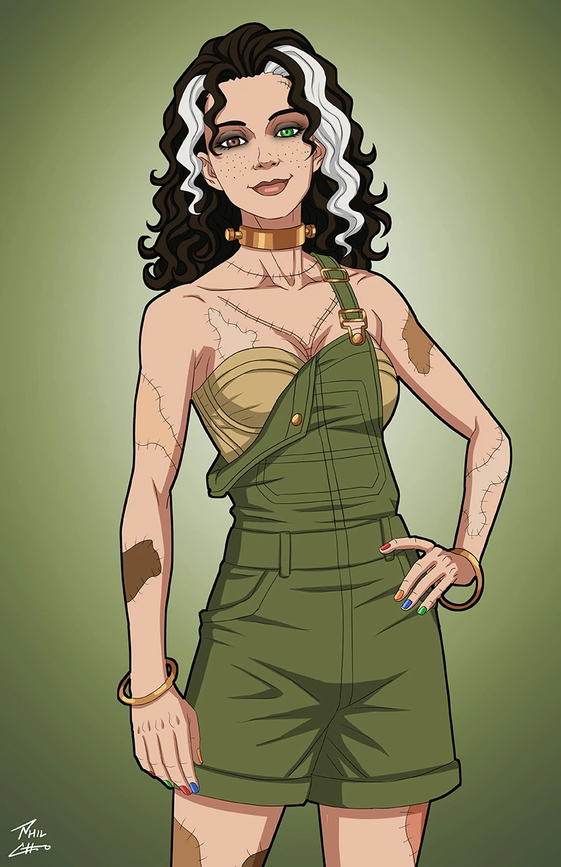 Elsa Frankenstein | Earth-27 Wiki | Fandom