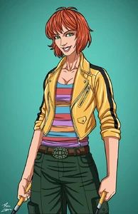 April O'Neil | Earth-27 Wiki | Fandom