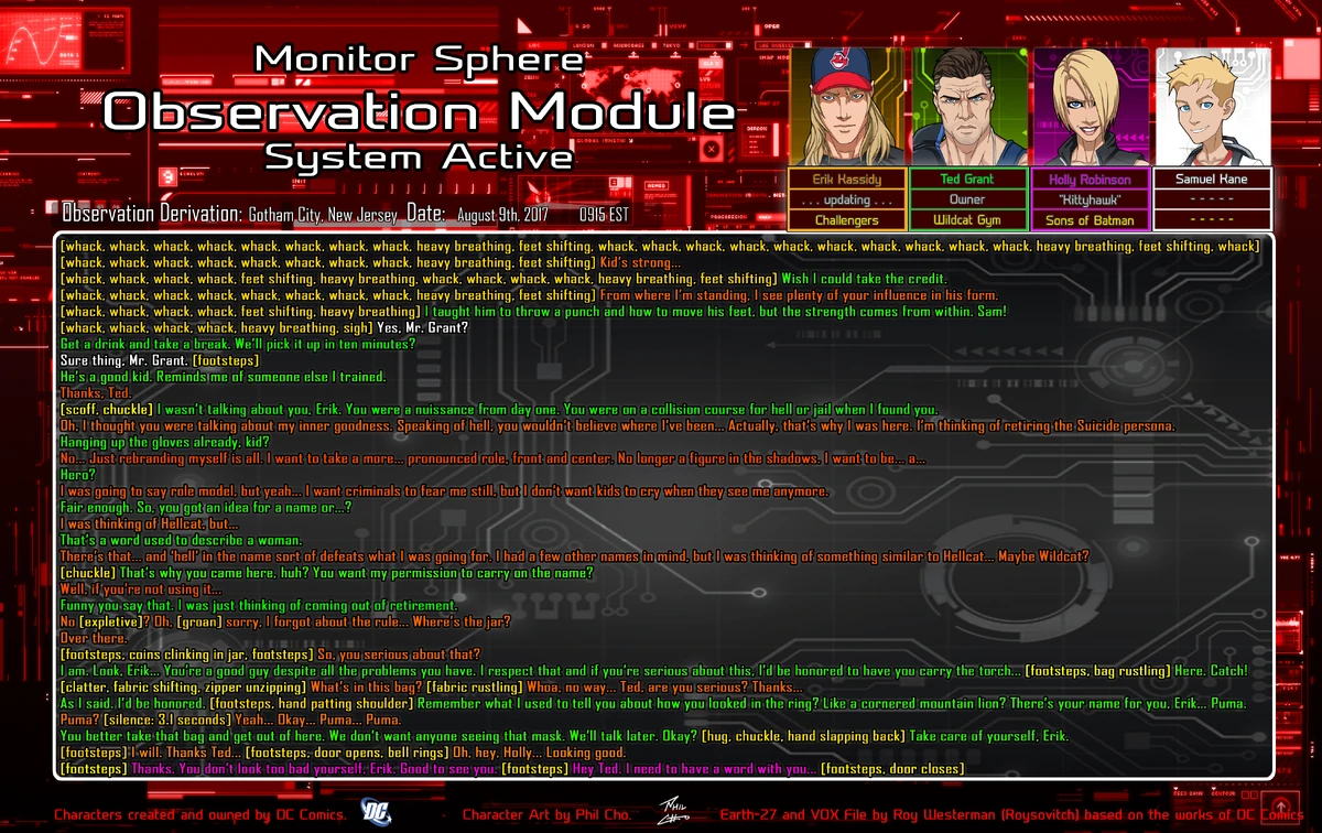 ObMod: Meanwhile Elsewhere 1 | Earth-27 Wiki | Fandom