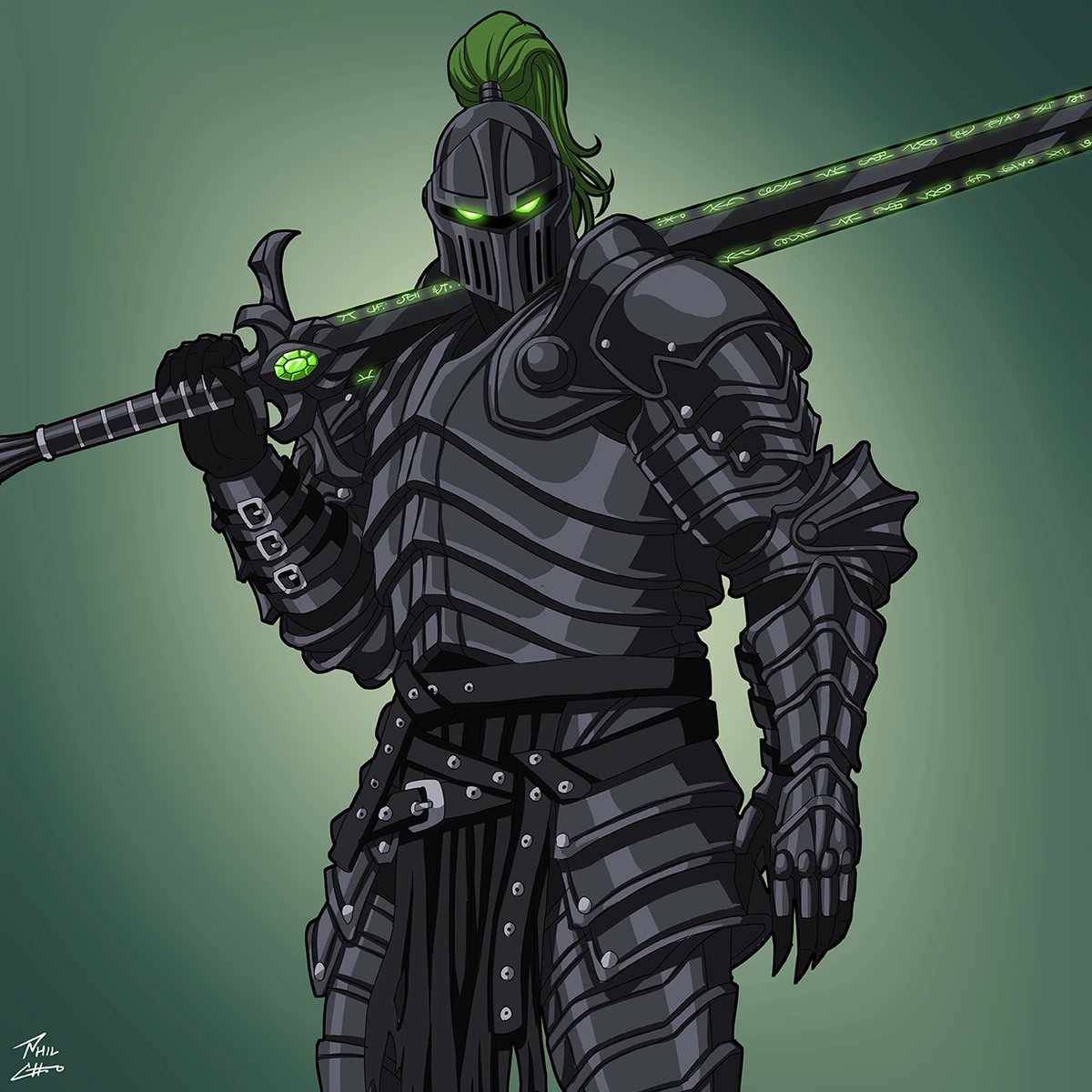 Black Knight | Earth-27 Wiki | Fandom