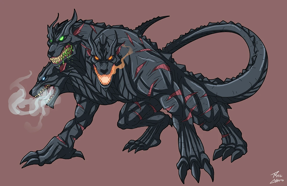 Cerberus | Earth-27 Wiki | Fandom