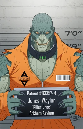 Waylon Jones | Earth-27 Wiki | Fandom